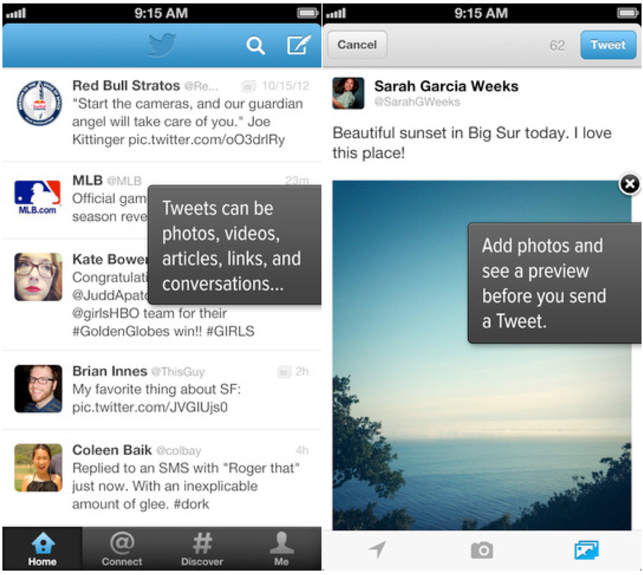 Twitter refreshes iPhone app interface, adds new Tweet composer ...