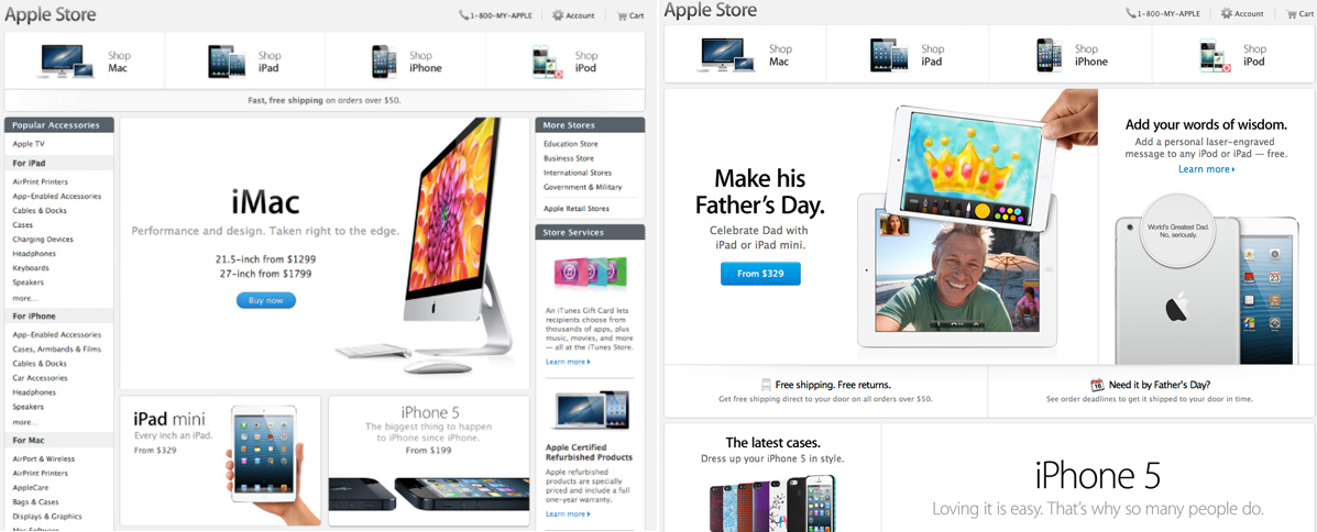 Apple's recent design changes betray a big design shift in the works ...