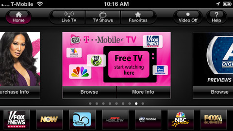 T-Mobile launches subscription based 'T-Mobile TV' app for iPhone - 9to5Mac