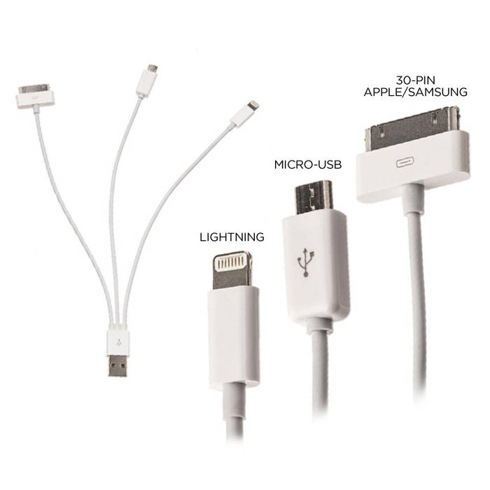 Quick Review: Lightning/30-pin/Micro-USB 4-in-1 Charging cable does the ...