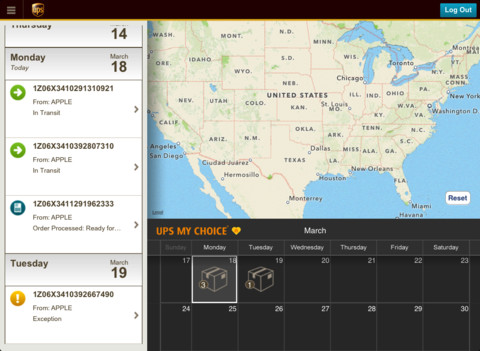 UPS finally releases iPad app for tracking & scheduling deliveries ...