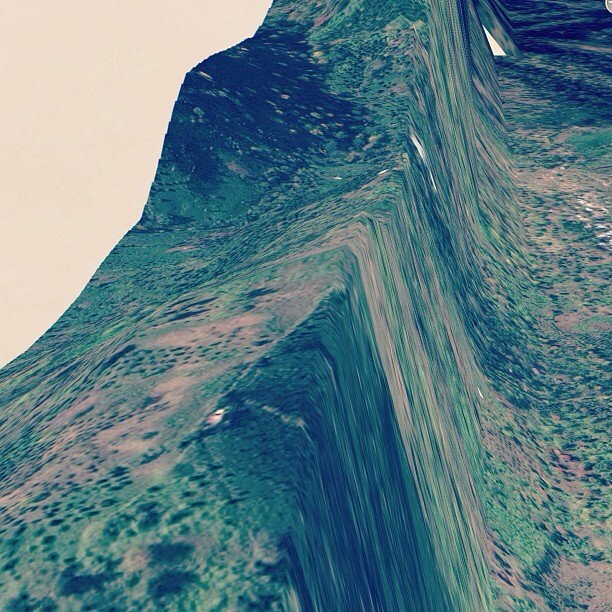 The surreal beauty of some Apple Maps glitches - 9to5Mac