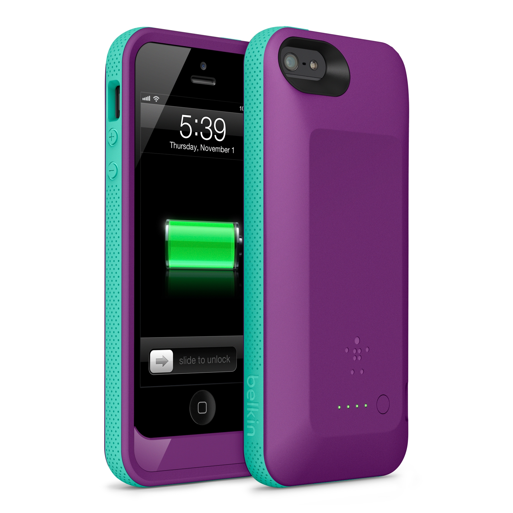 Belkin launches 2000 mAh 'Grip Power Battery Case' for iPhone 5 - 9to5Mac