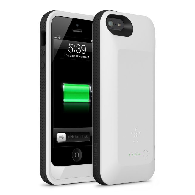 Belkin launches 2000 mAh 'Grip Power Battery Case' for iPhone 5 - 9to5Mac
