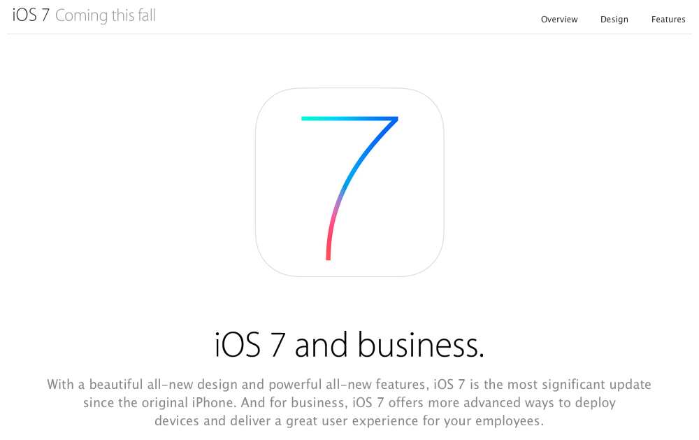 iOS 7 enterprise features - 9to5Mac
