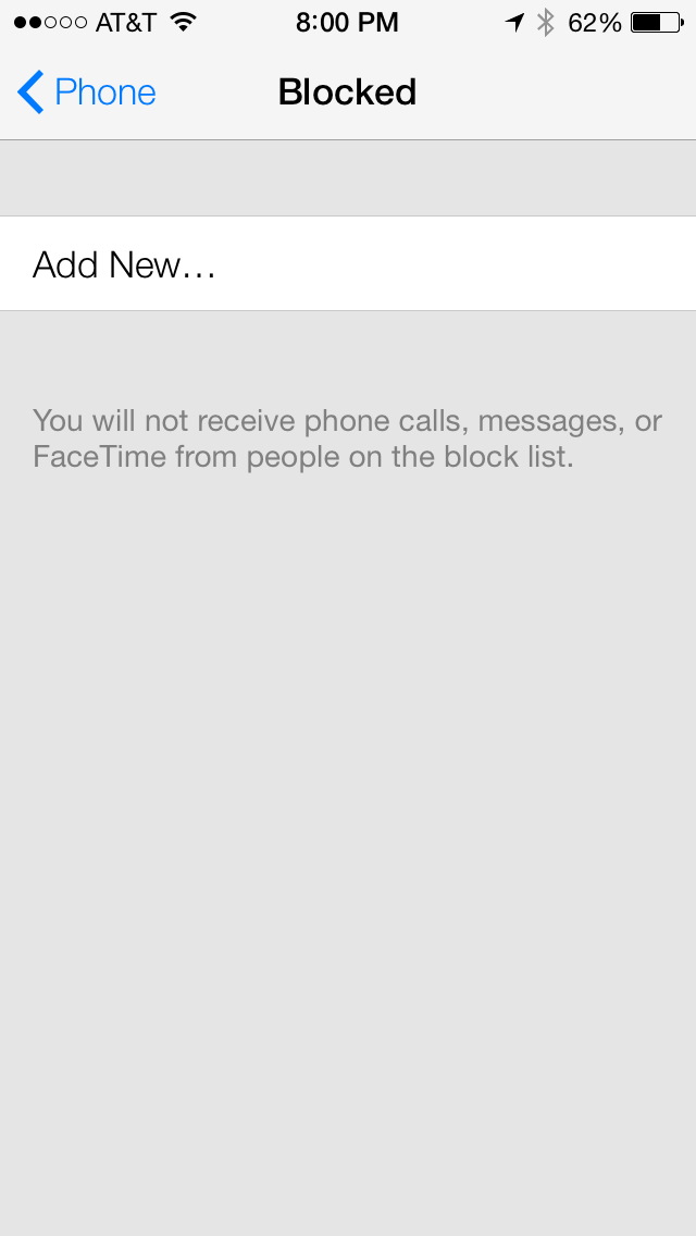 The iPhone finally gets call-blocking in iOS 7 - 9to5Mac