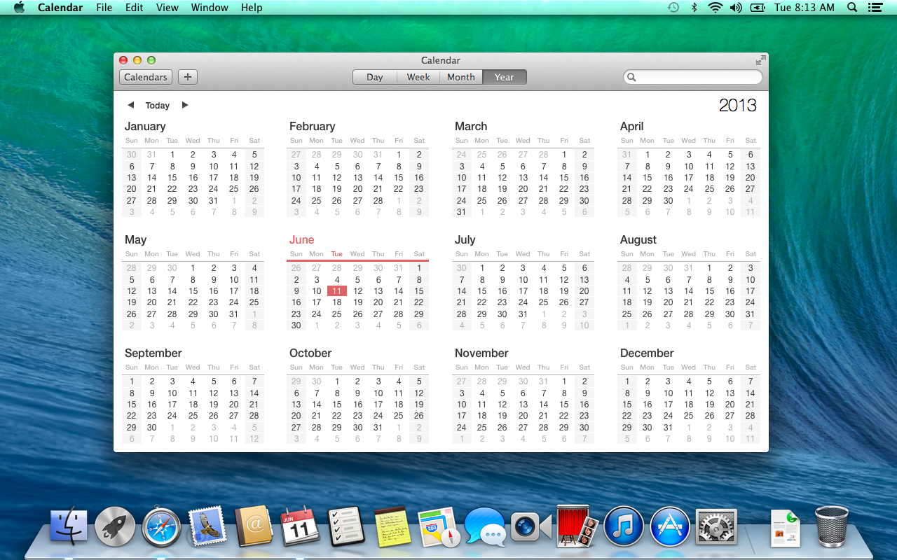 A quick taste of Mavericks [Screenshots] - 9to5Mac