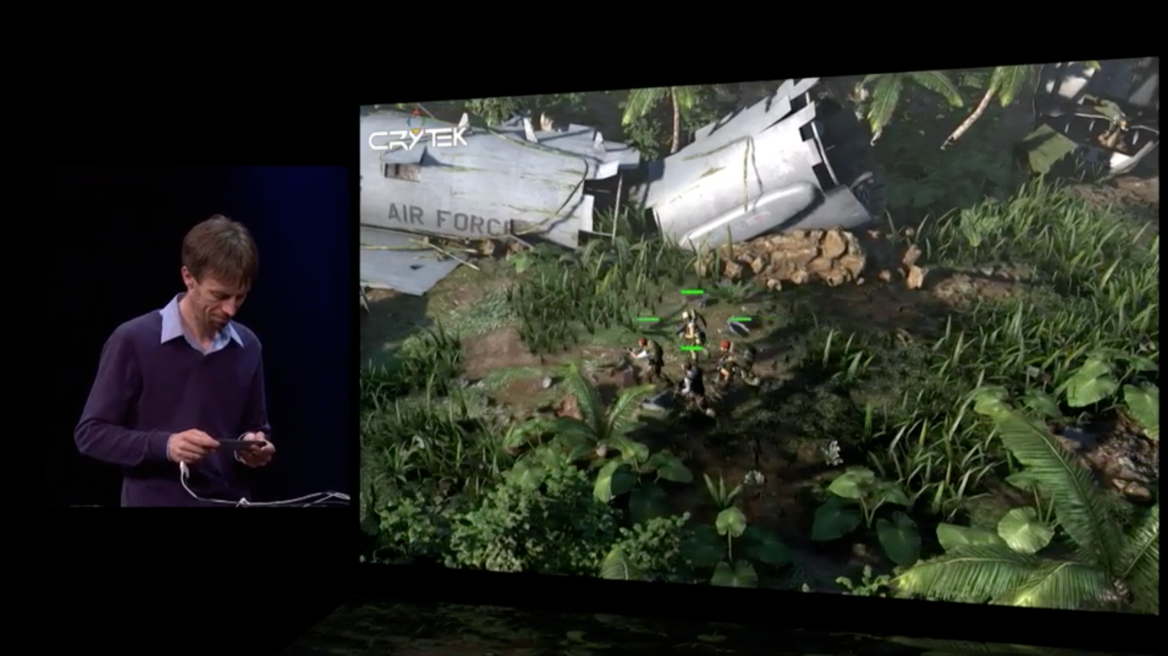 Crytek shows off iOS tactical action game 'The Collectibles', coming ...