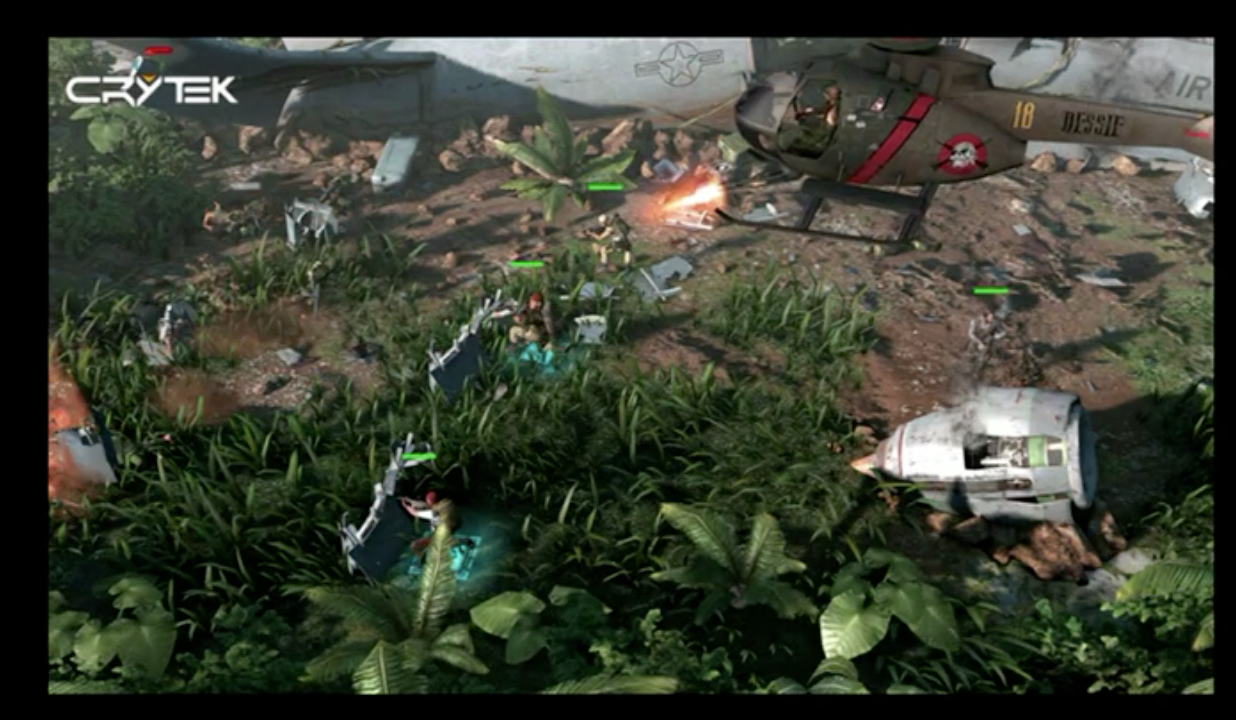 Crytek shows off iOS tactical action game 'The Collectibles', coming ...