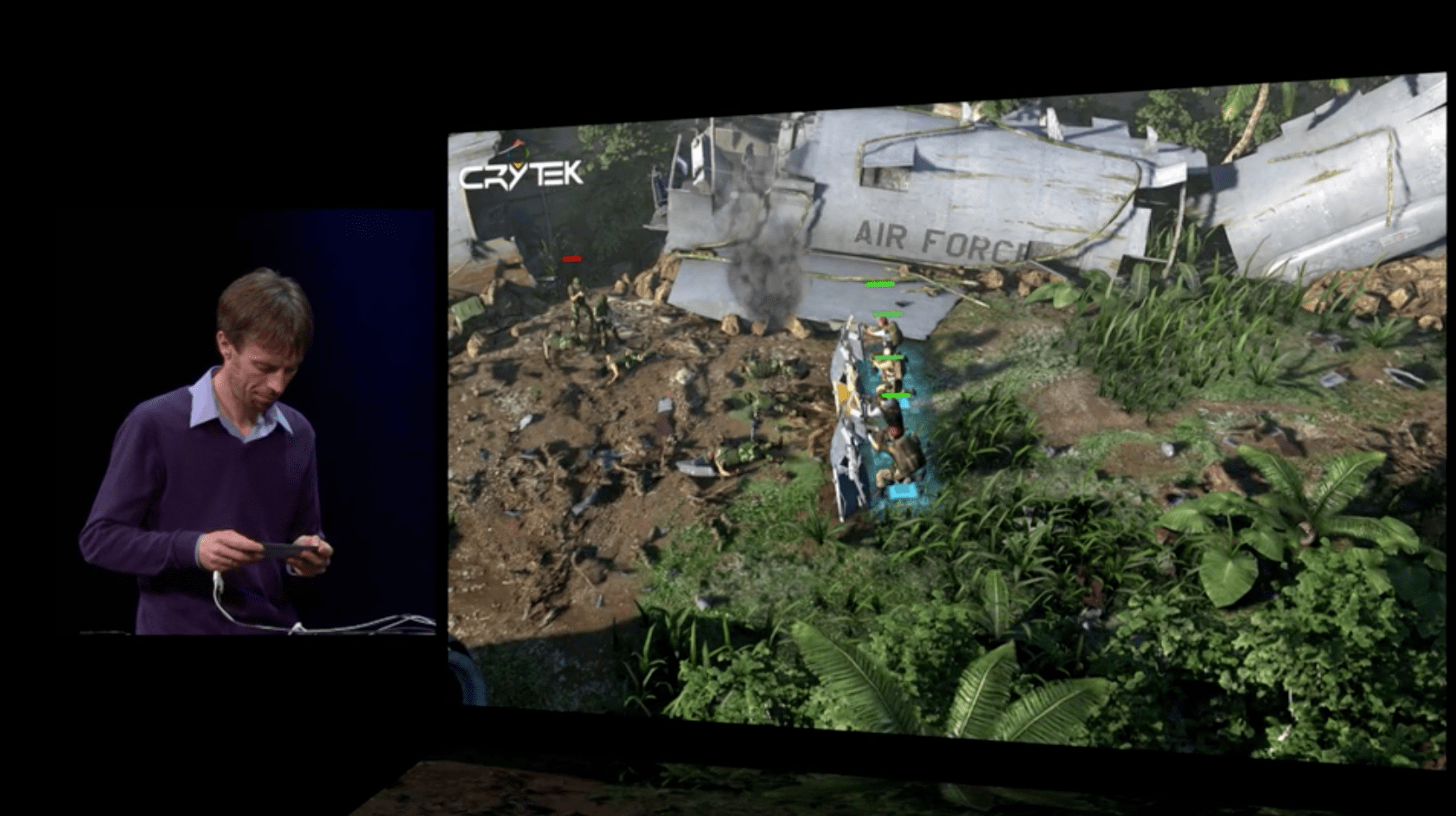 Crytek shows off iOS tactical action game 'The Collectibles', coming ...
