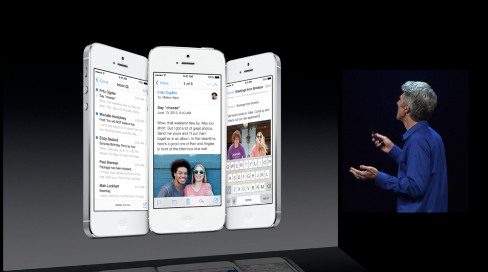 iOS 7 officially announced at WWDC; Jony Ive major UI overhaul now on ...