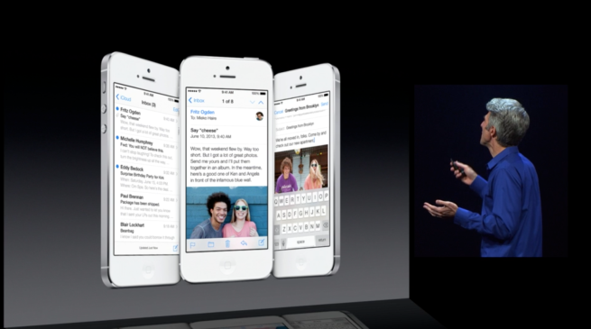 iOS 7 officially announced at WWDC; Jony Ive major UI overhaul now on full display - 9to5Mac