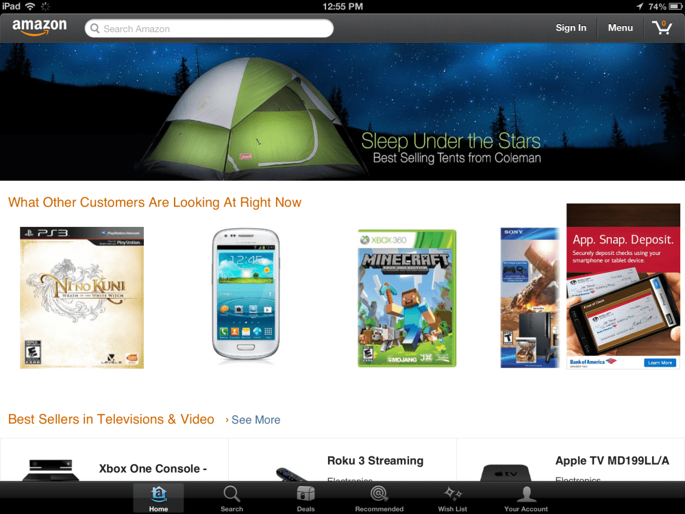 Amazon's iPad shopping app makes its way to key China, Japan markets ...