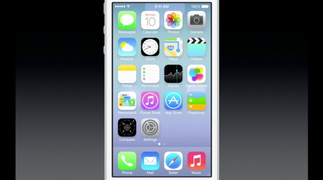 iOS 7 officially announced at WWDC; Jony Ive major UI overhaul now on ...