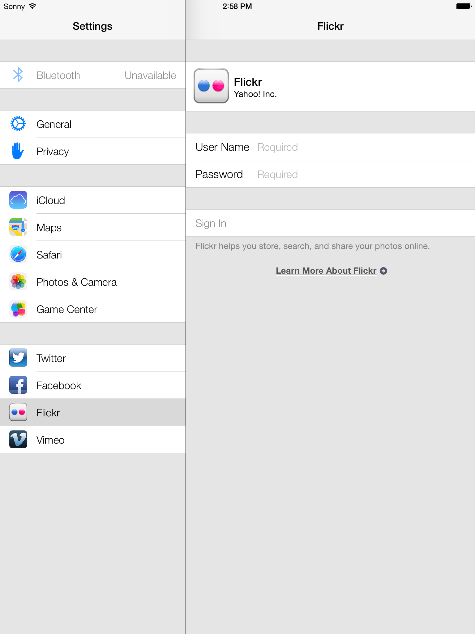 New screenshots from hacked iPad iOS 7 simulator show potential Maps, Safari, Game Center UIs ...