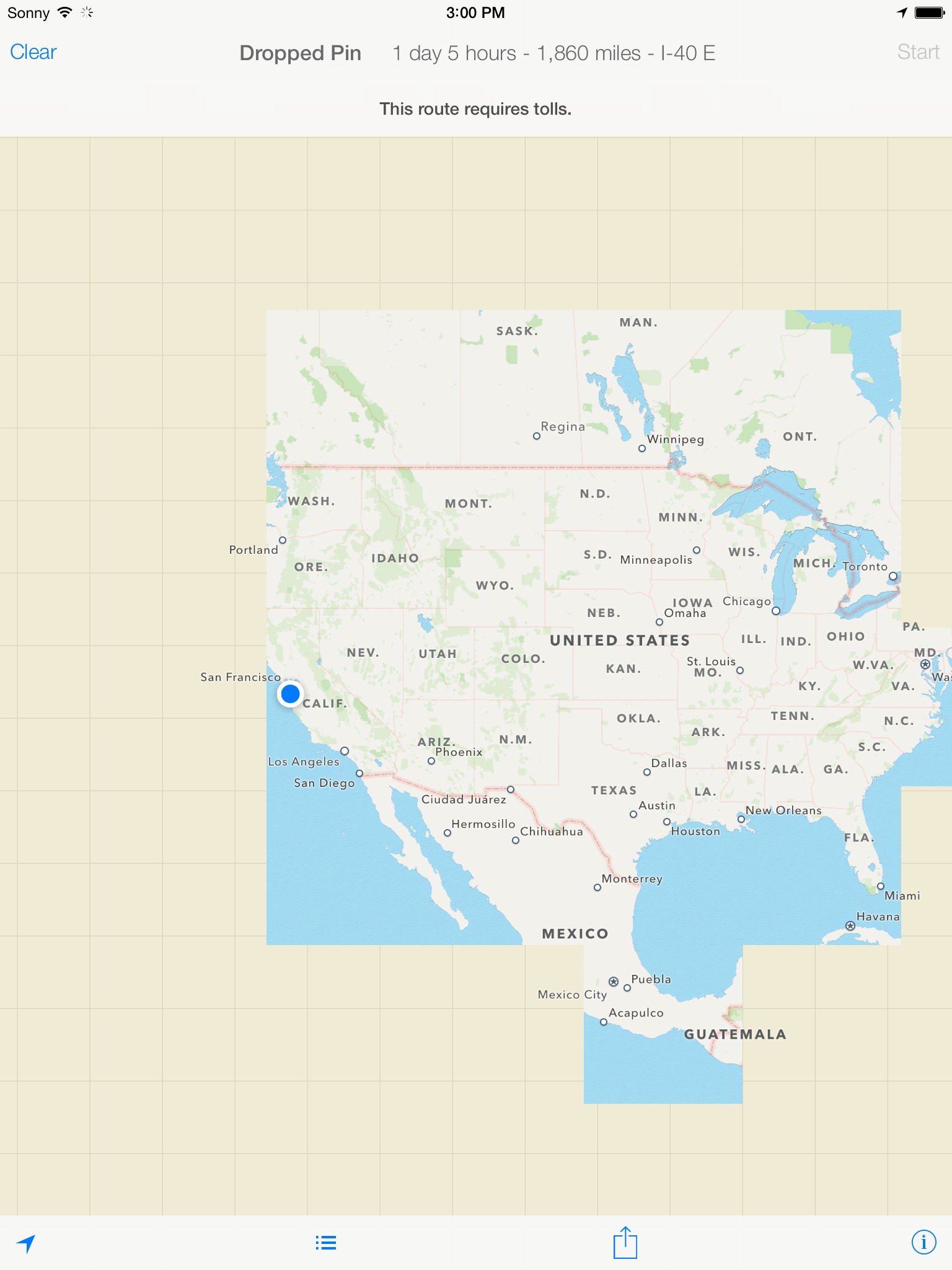 New screenshots from hacked iPad iOS 7 simulator show potential Maps ...