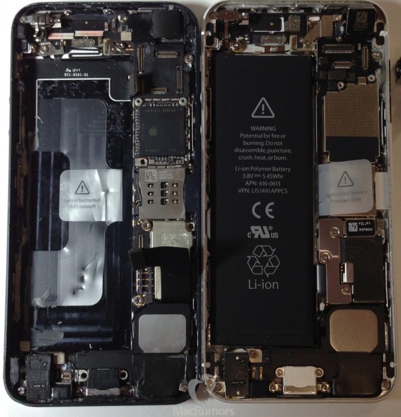 More images of iPhone 5S prototype emerge, complete with probable A7 ...