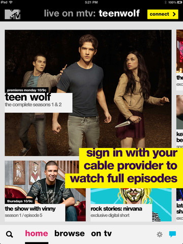 MTV revamps iOS app with full episodes, on-demand video, & second ...