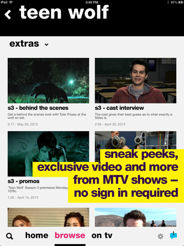 MTV revamps iOS app with full episodes, on-demand video, & second ...