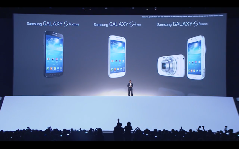 Samsung shows off new additions to its Galaxy family including lower ...