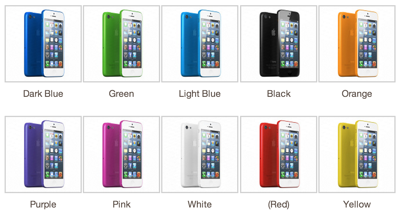 Reuters: Apple building a $100 iPhone in a variety of colors, planning ...