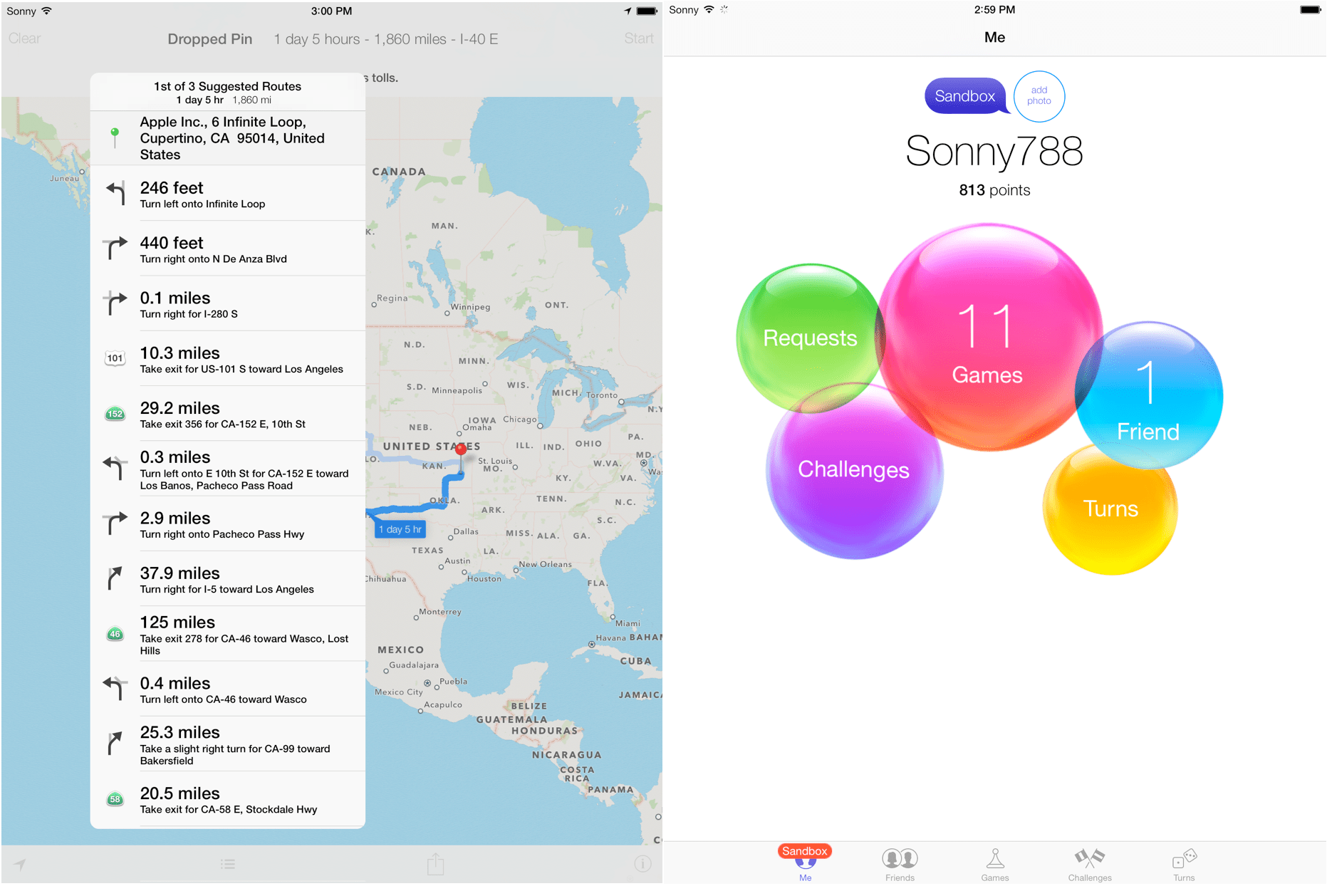 New screenshots from hacked iPad iOS 7 simulator show potential Maps, Safari, Game Center UIs ...