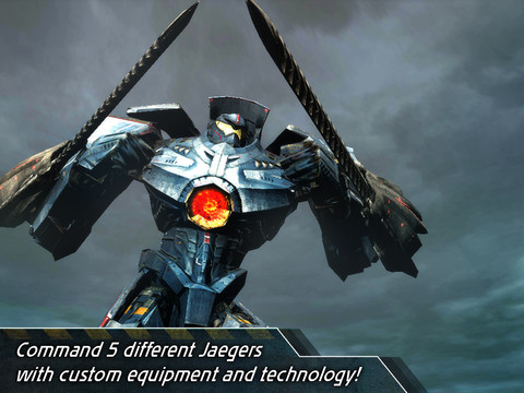 'Pacific Rim' iOS game lands in App Store as new movie hits theatres ...