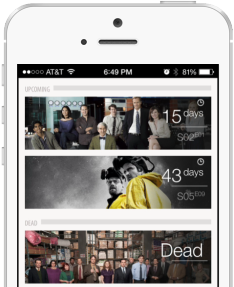 TeeVee 2 for iPhone, TV show tracking with a modern look [Review] - 9to5Mac