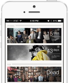 TeeVee 2 for iPhone, TV show tracking with a modern look [Review] - 9to5Mac