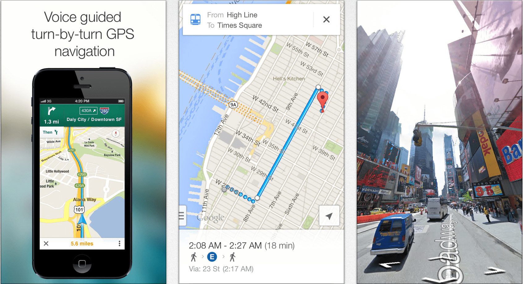 Revamped Google Maps for iOS launches: supports iPad, indoor maps ...
