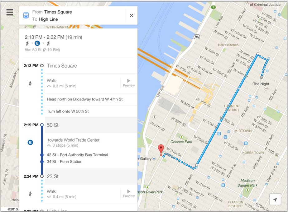 Revamped Google Maps for iOS launches: supports iPad, indoor maps ...