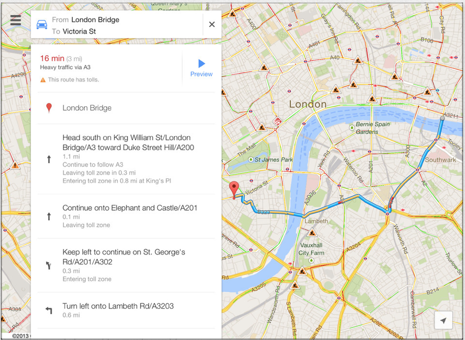 Revamped Google Maps for iOS launches: supports iPad, indoor maps ...