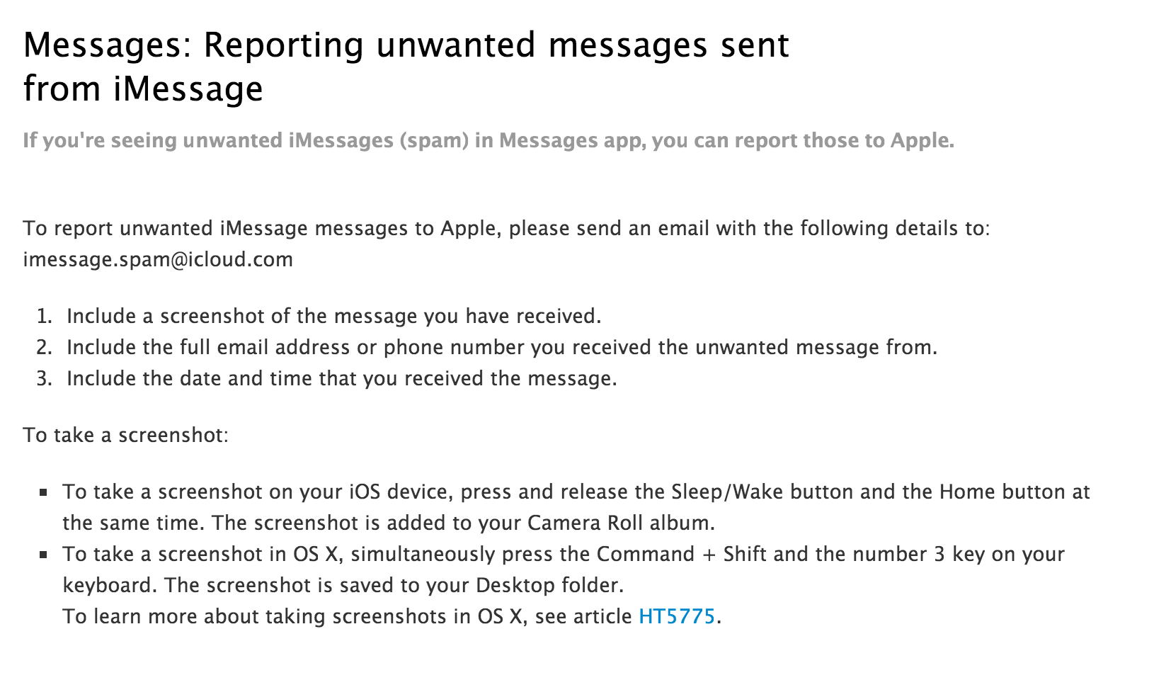 Apple opens iMessage spam reporting tool ahead of iOS 7 - 9to5Mac