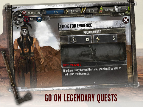 Disney releases 'The Lone Ranger' RPG for iOS as new movie hits ...