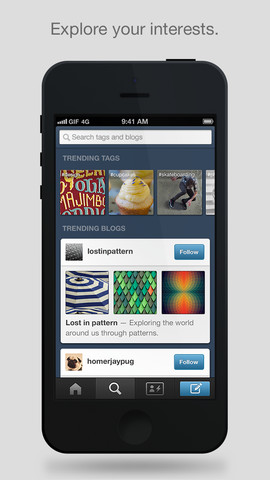Tumblr iOS app gets improved search and explore features for tags ...