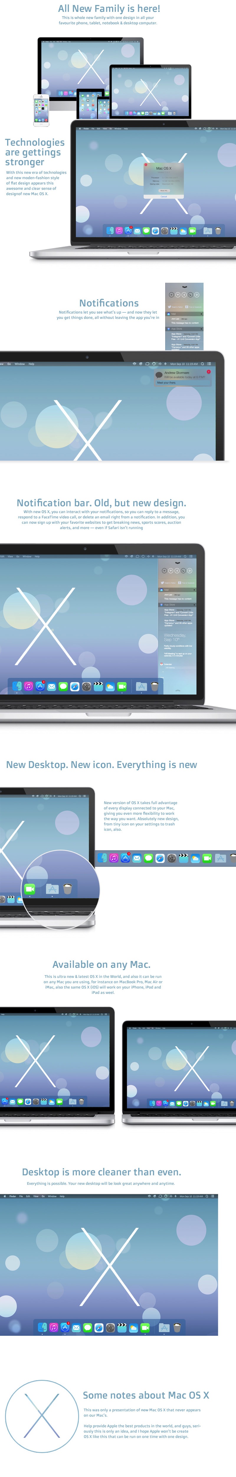 A look at what an iOS 7-inspired OS X could look like [Gallery] - 9to5Mac