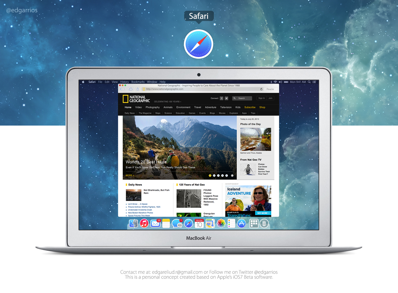 A look at what an iOS 7-inspired OS X could look like [Gallery] - 9to5Mac