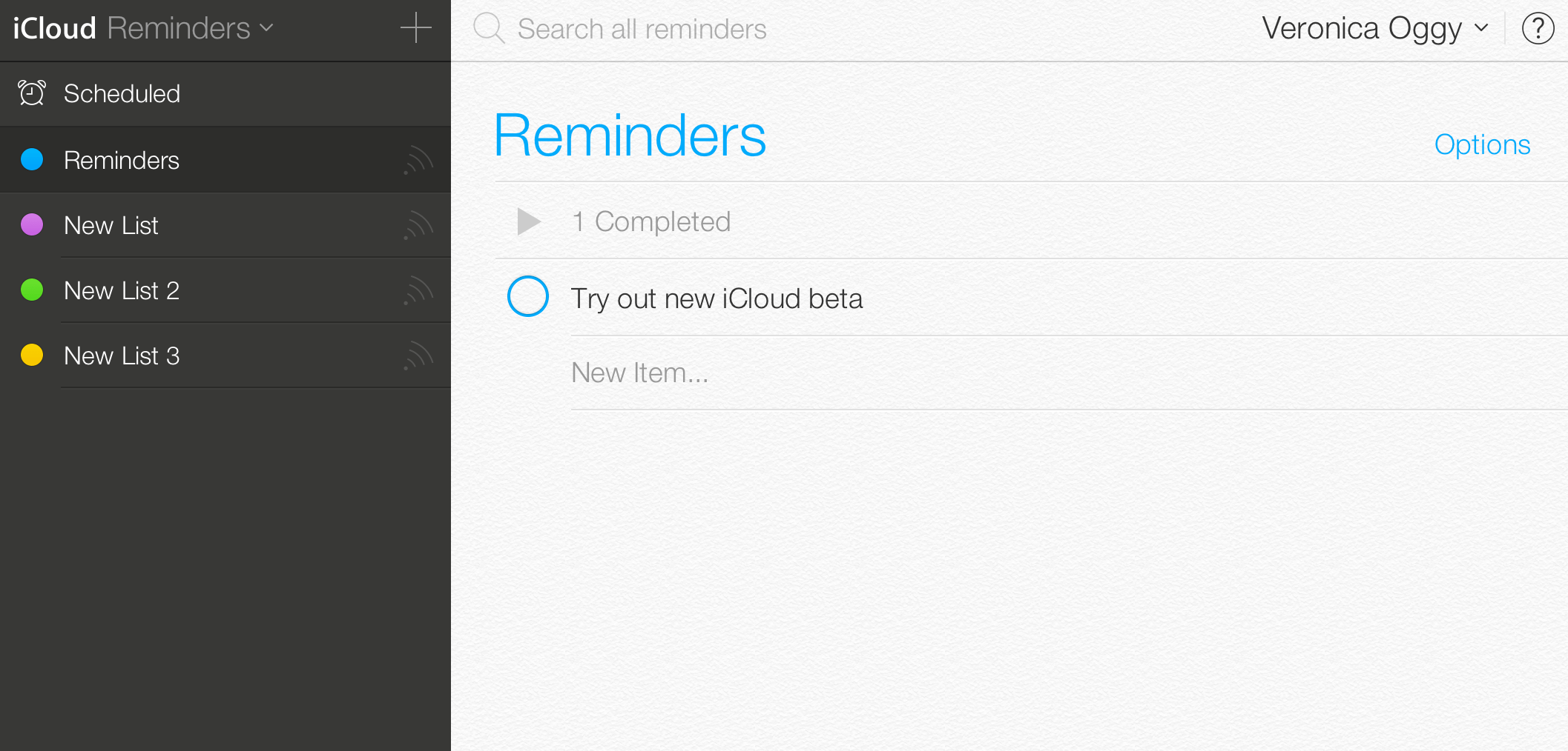 iCloud.com beta updated with iOS 7 design - 9to5Mac