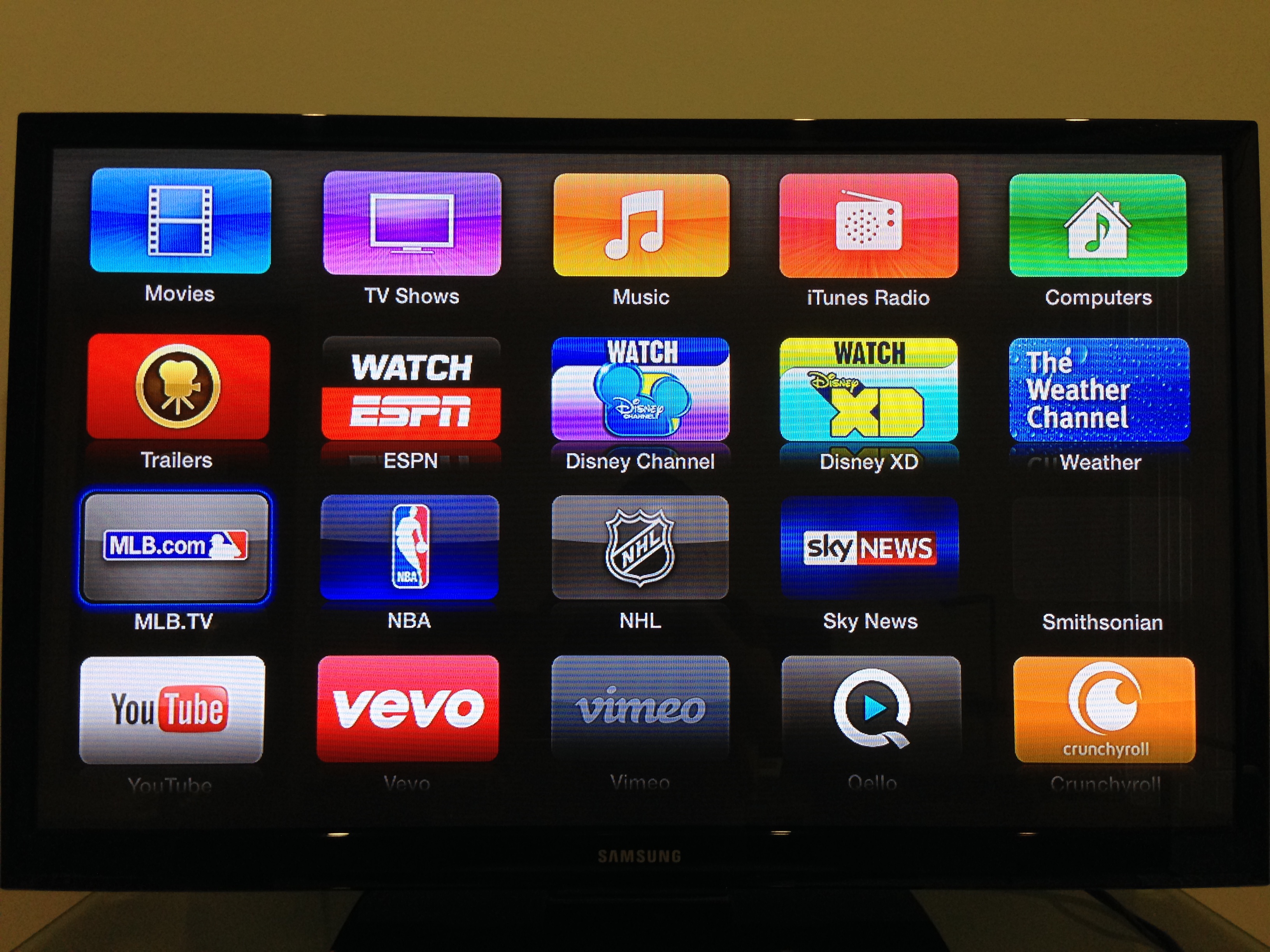 Apple TV updated with Vevo, Disney Channel, Disney XD, Weather Channel ...