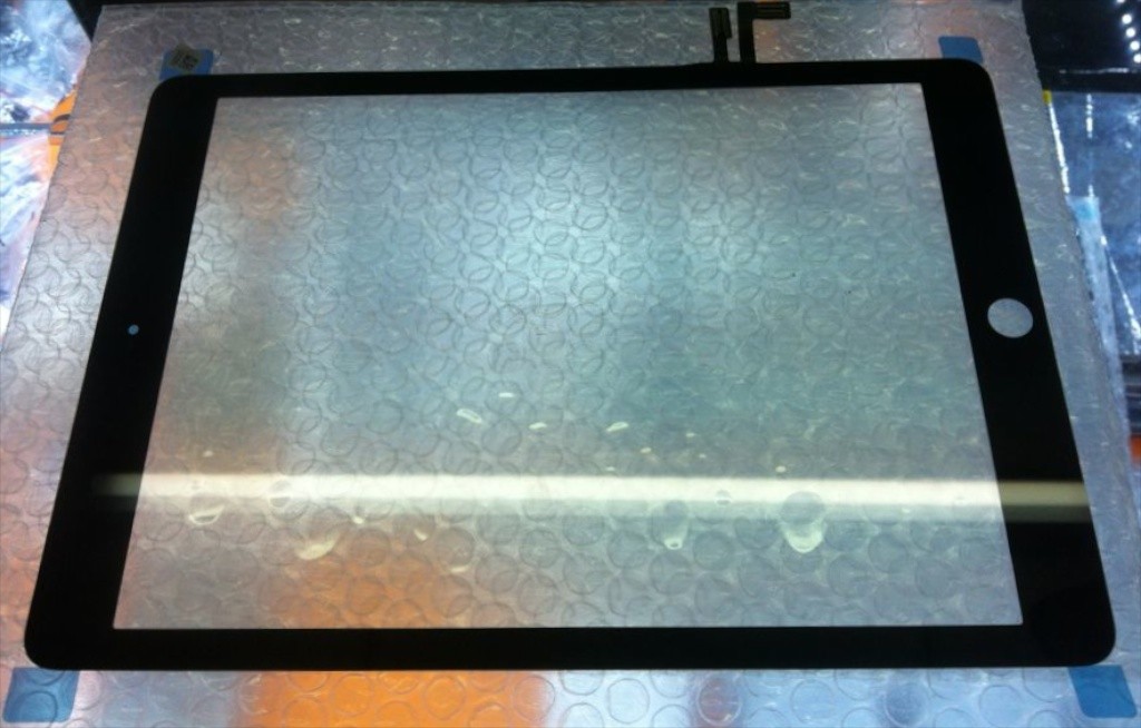 New photos of next full-sized iPad's display panel emerge, again point ...