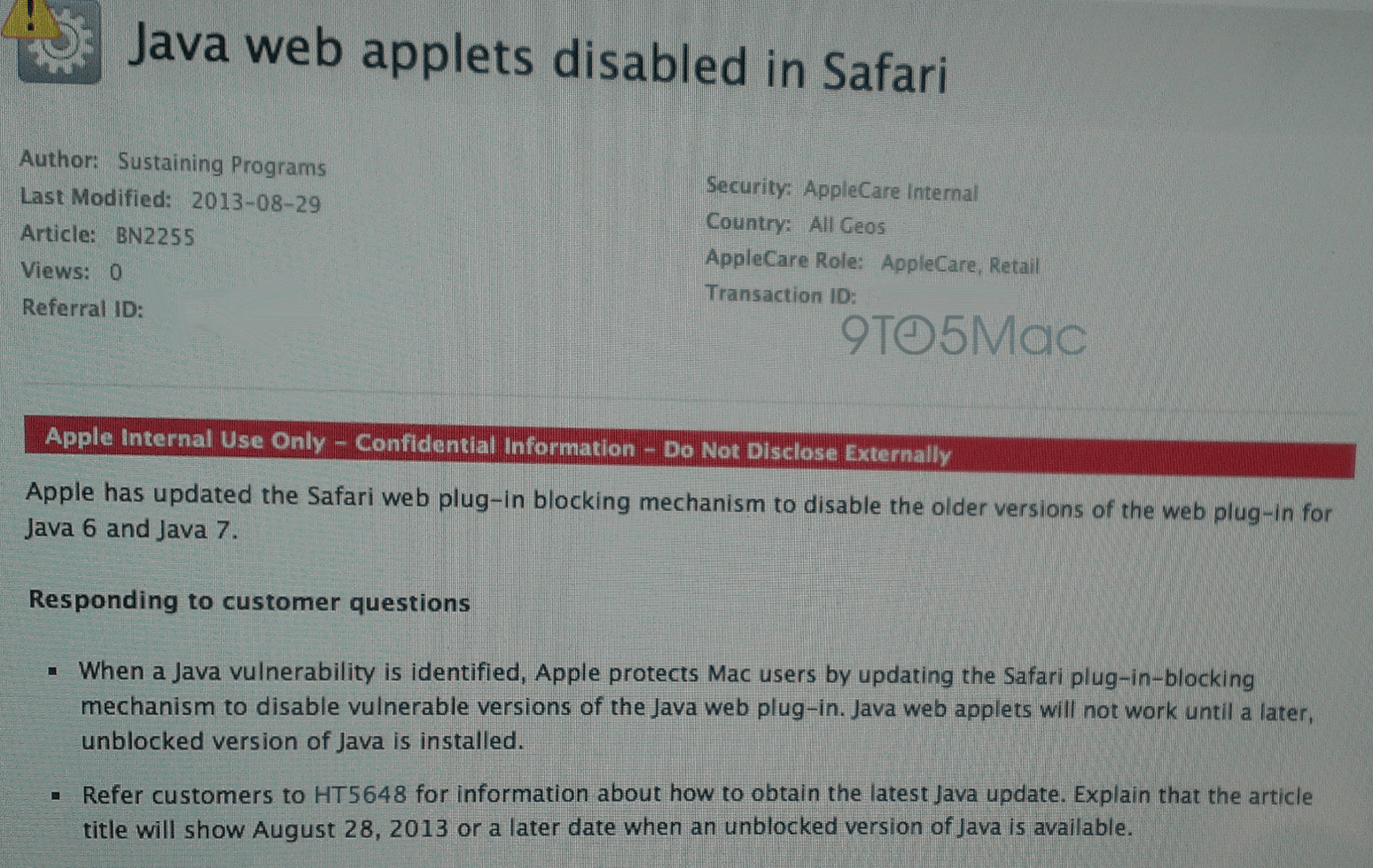 Apple updates Safari web plugin blocker to disable new Java ...