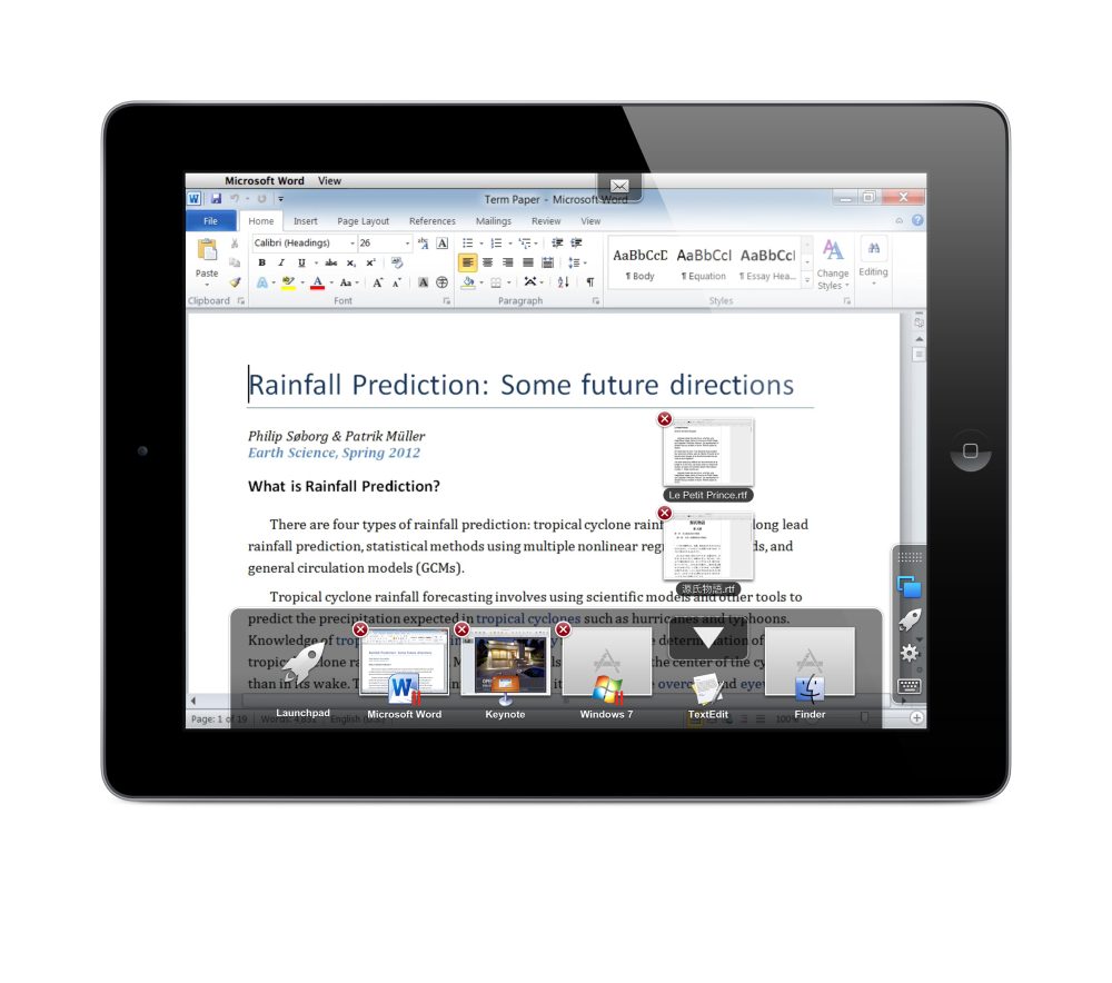 Parallels' new iPad app 'Access' makes your Mac apps feel like native ...