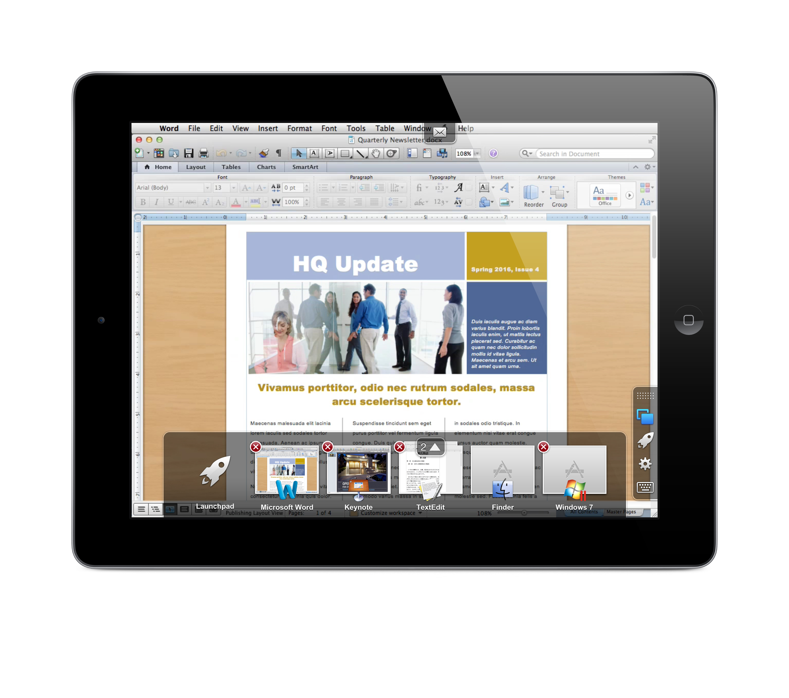 Parallels' new iPad app 'Access' makes your Mac apps feel like native ...