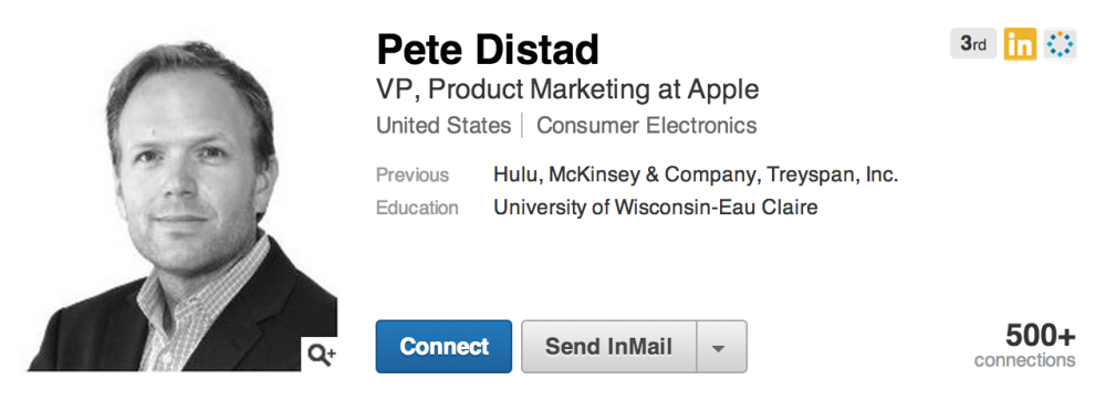 Hulu SVP Pete Distad starts work at Apple as Product Marketing VP - 9to5Mac