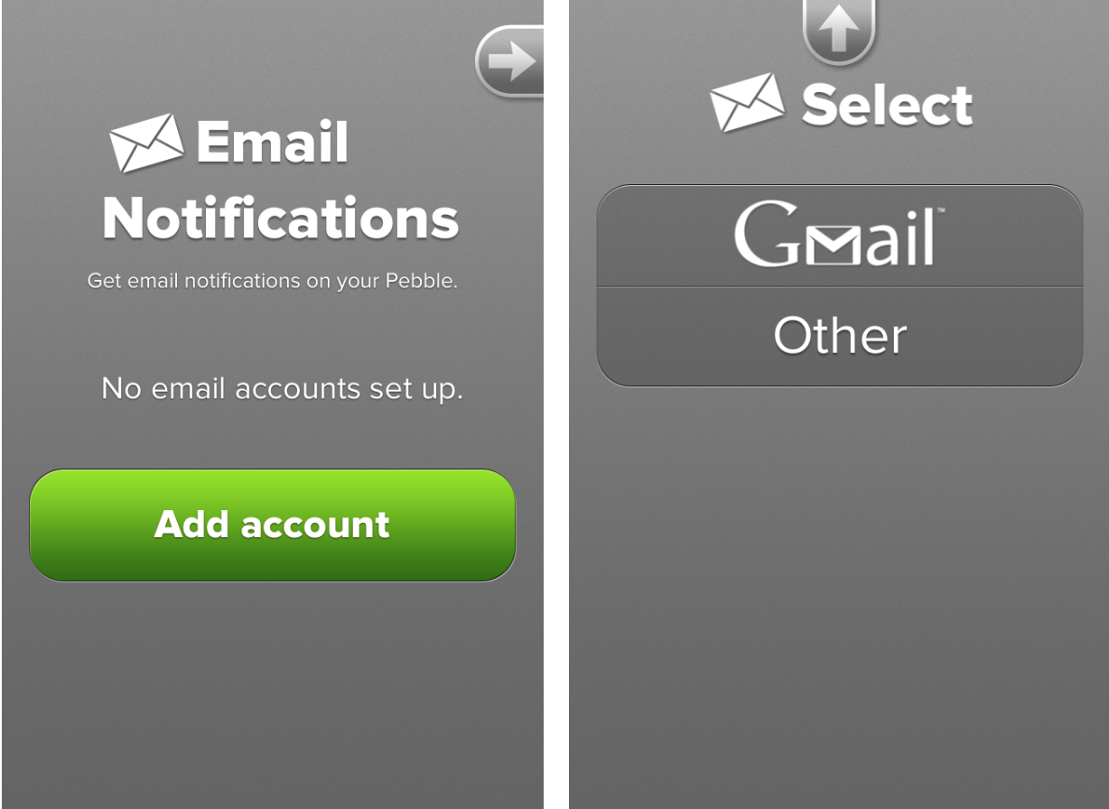 Pebble smartwatch app for iOS updated with email notification support ...