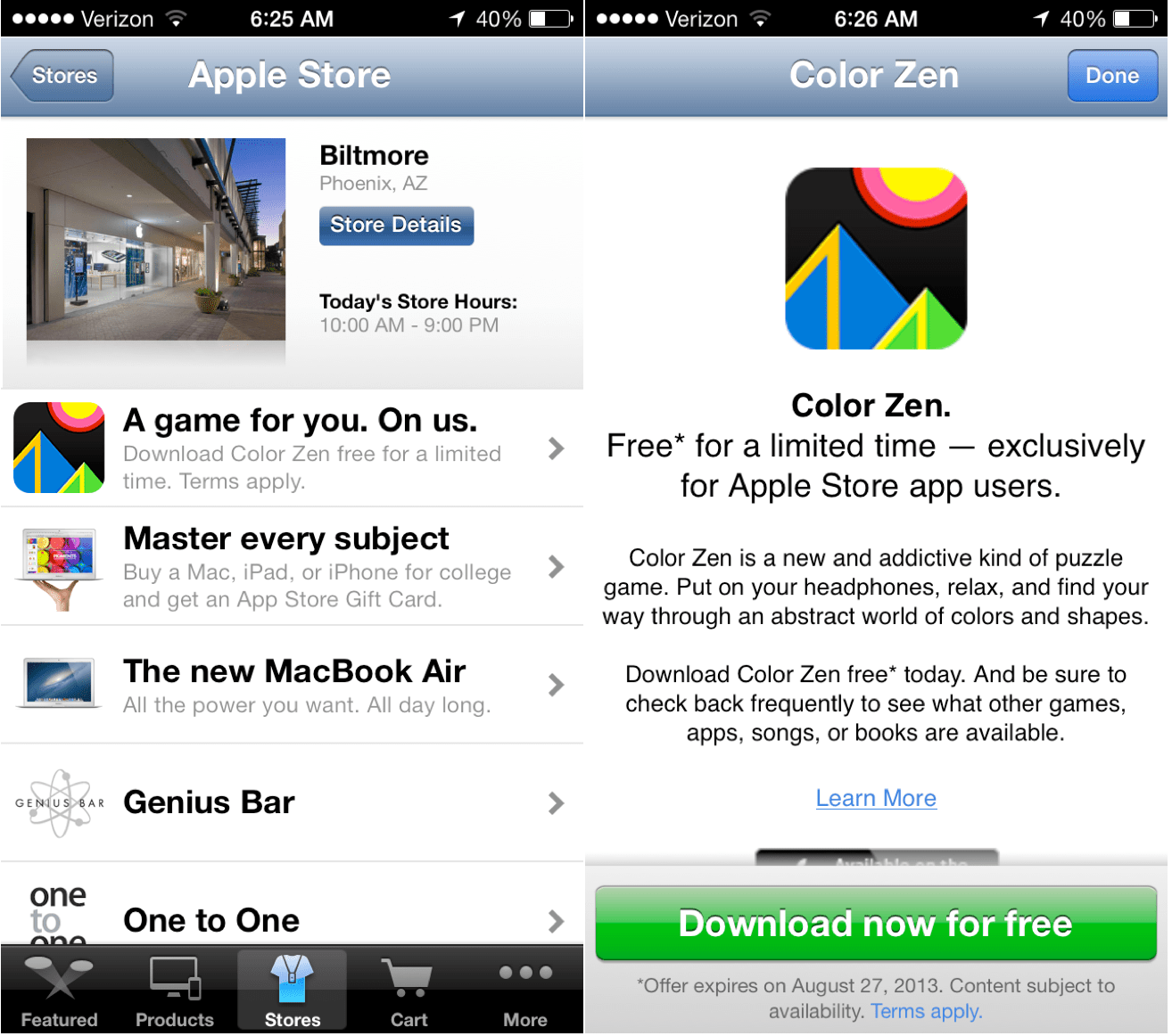 Free content begins showing up in Apple Store iOS app amid sales push ...