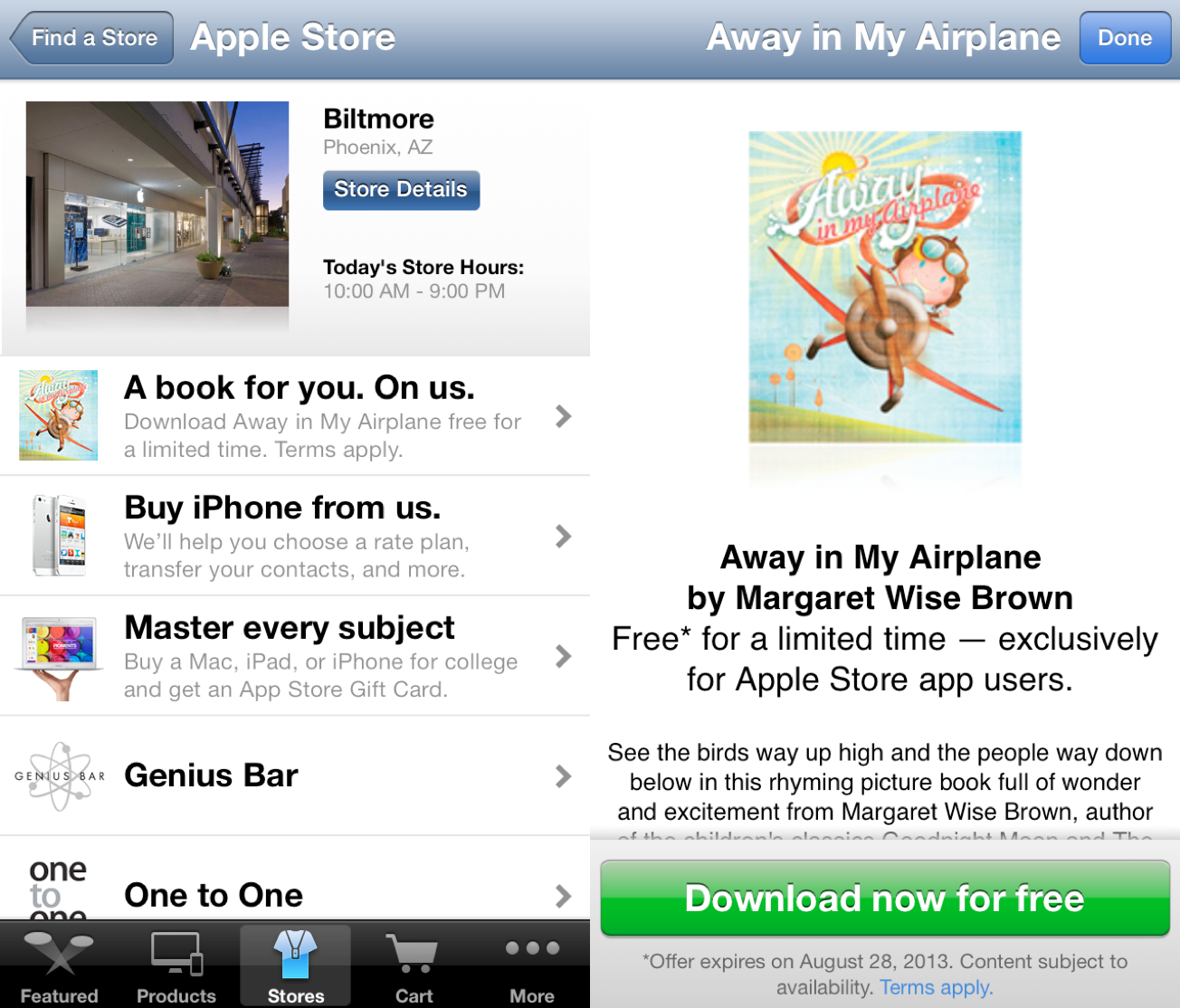 Apple Store app now offering free book amid iBooks retail push - 9to5Mac