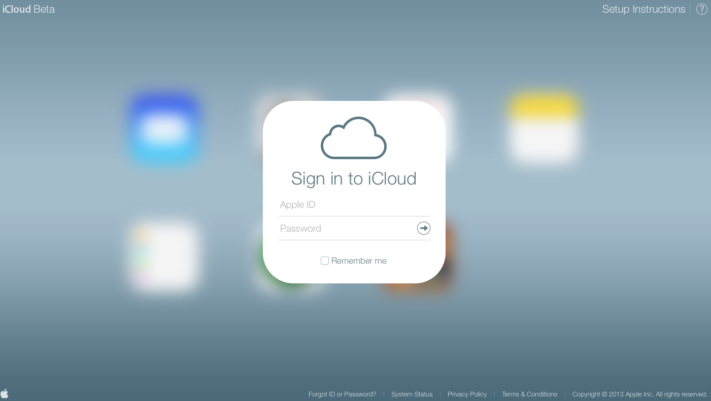 iCloud.com beta updated with iOS 7 design - 9to5Mac