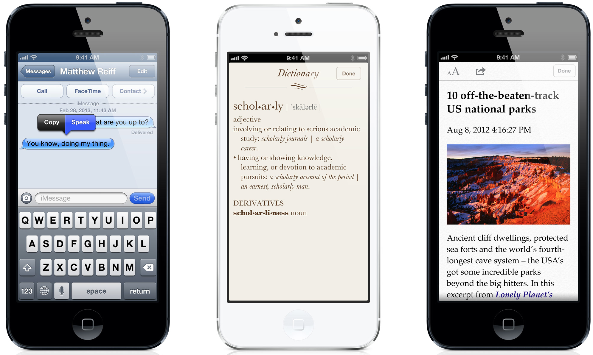 How-to: Have your iOS device read text for you - 9to5Mac