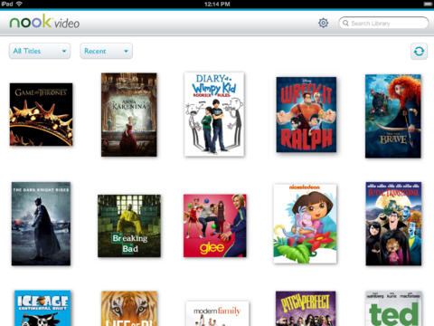 Barnes & Nobles releases 'Nook Video' app for iOS - 9to5Mac
